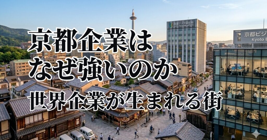 京都企業はなぜ強いのか｜世界で戦う技術企業が京都に集まる理由 - 日本文化ラボ（Nippon Culture Lab）